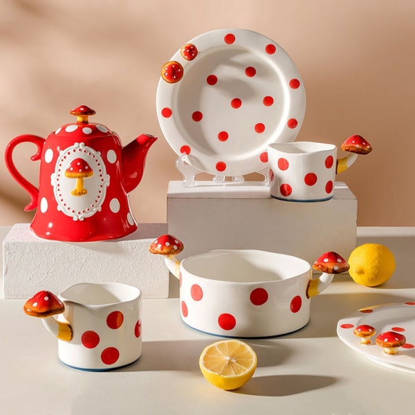 Kawaii Dinner Plates - Etsy