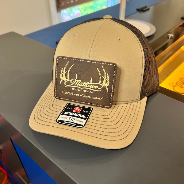 Richardson 112 Hat With Custom Logo - Etsy