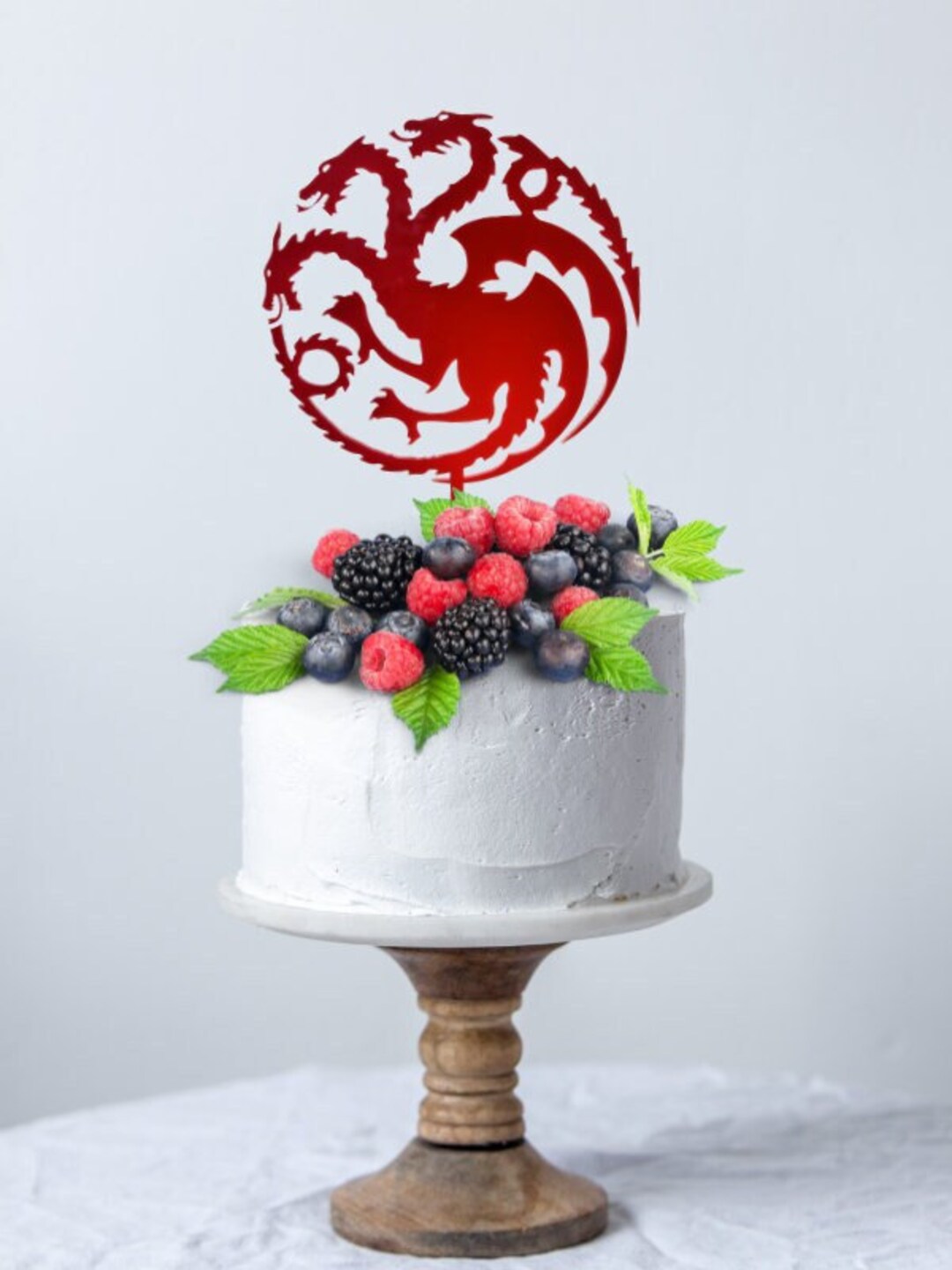 Dragon Acrylic Cake Topper. Iron Throne Dragons. GOT, Game of Thrones ...