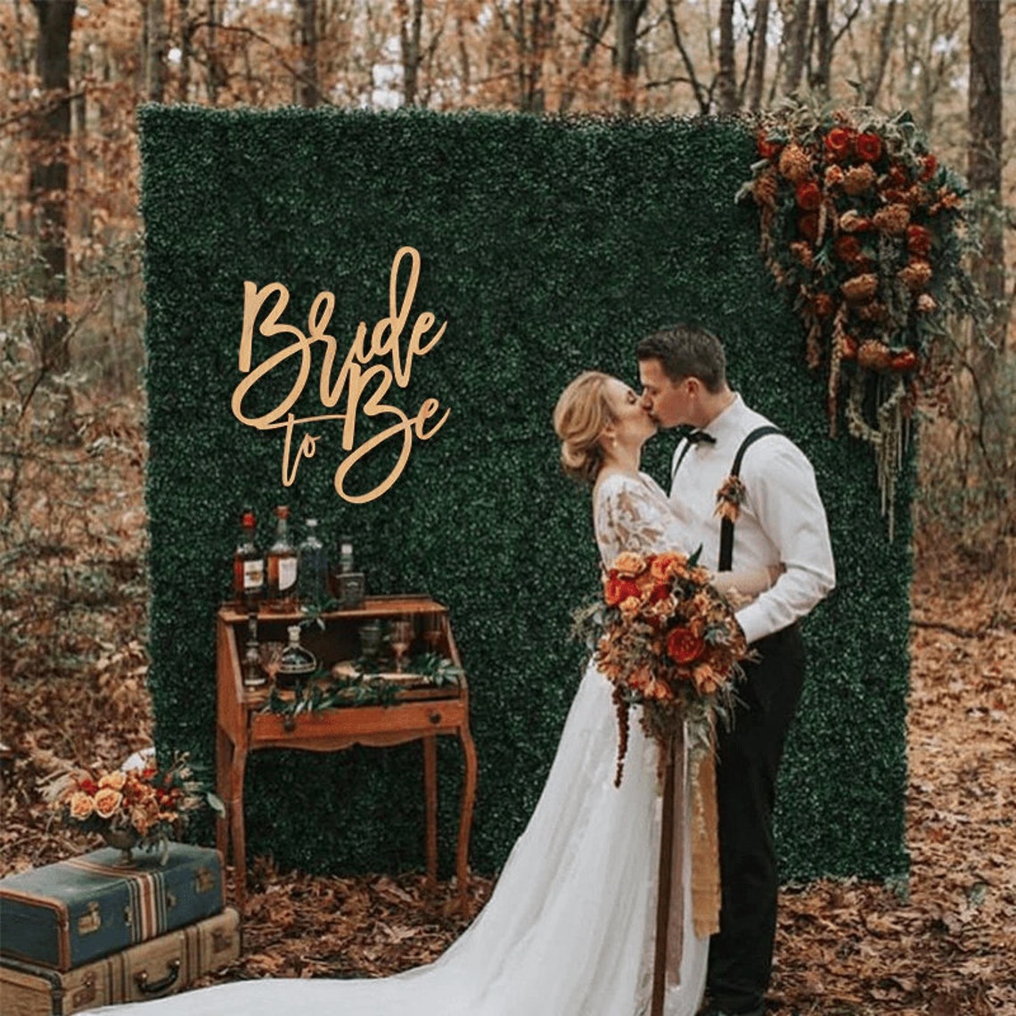 Wedding Custom Sign to Celebrate the Bride to Be. Wedding Wood or ...