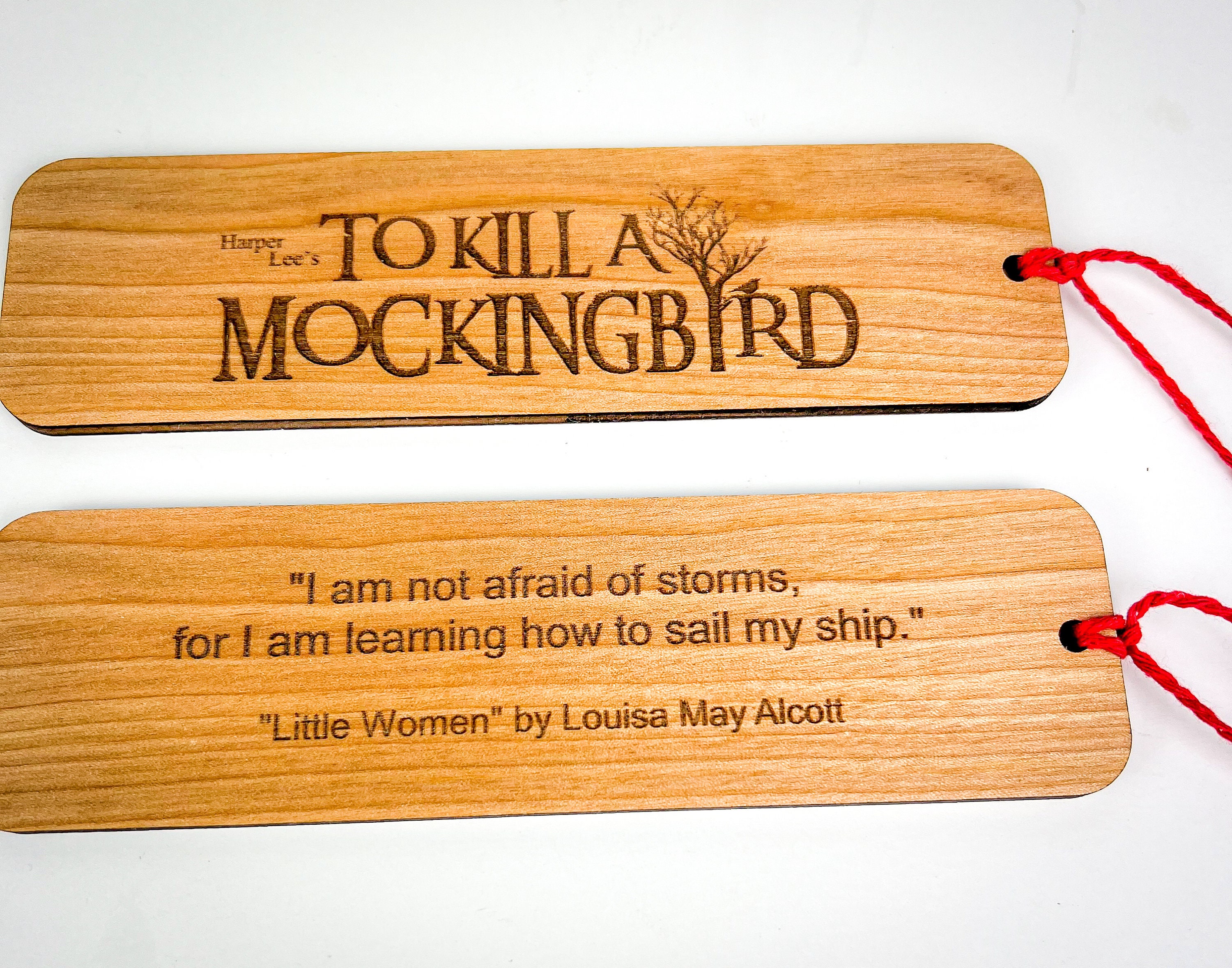 Little Women or to Kill a Mockingbird Bookmark Perfect Gift for Book ...