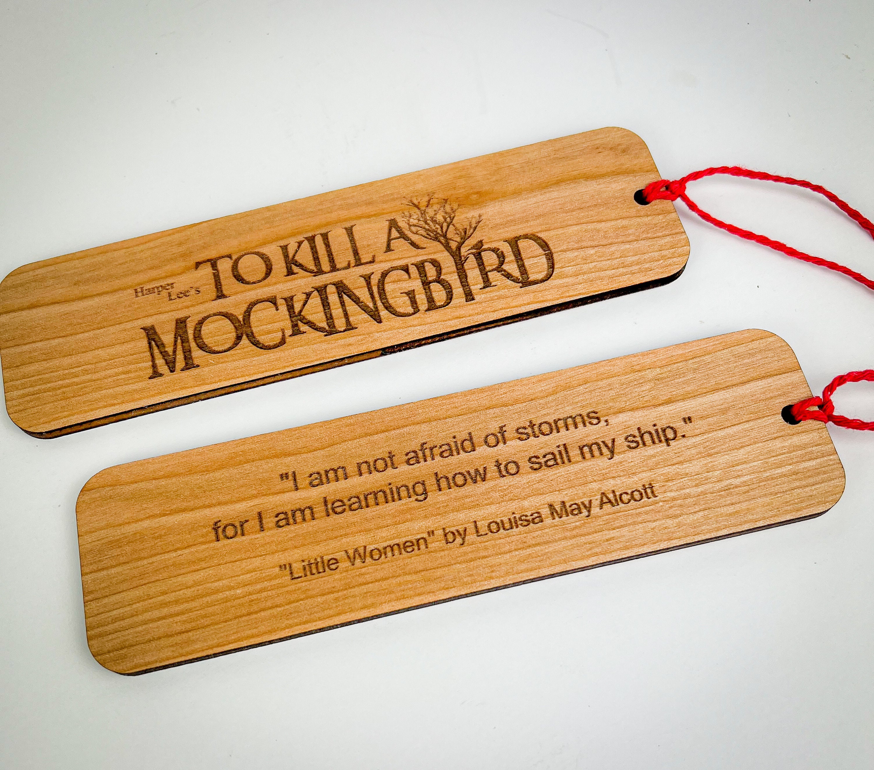 Little Women or to Kill a Mockingbird Bookmark Perfect Gift for Book ...