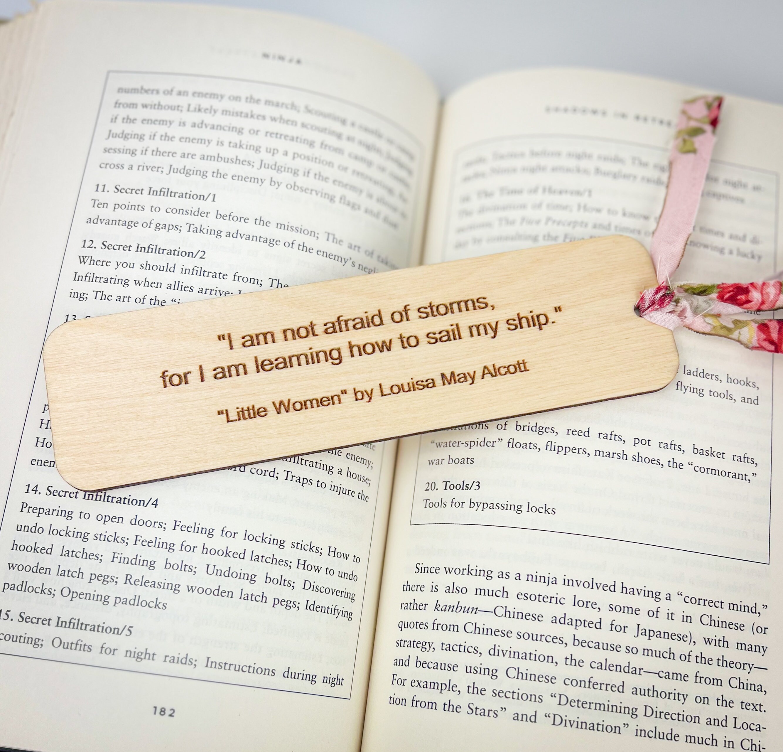 Little Women or to Kill a Mockingbird Bookmark Perfect Gift for Book ...