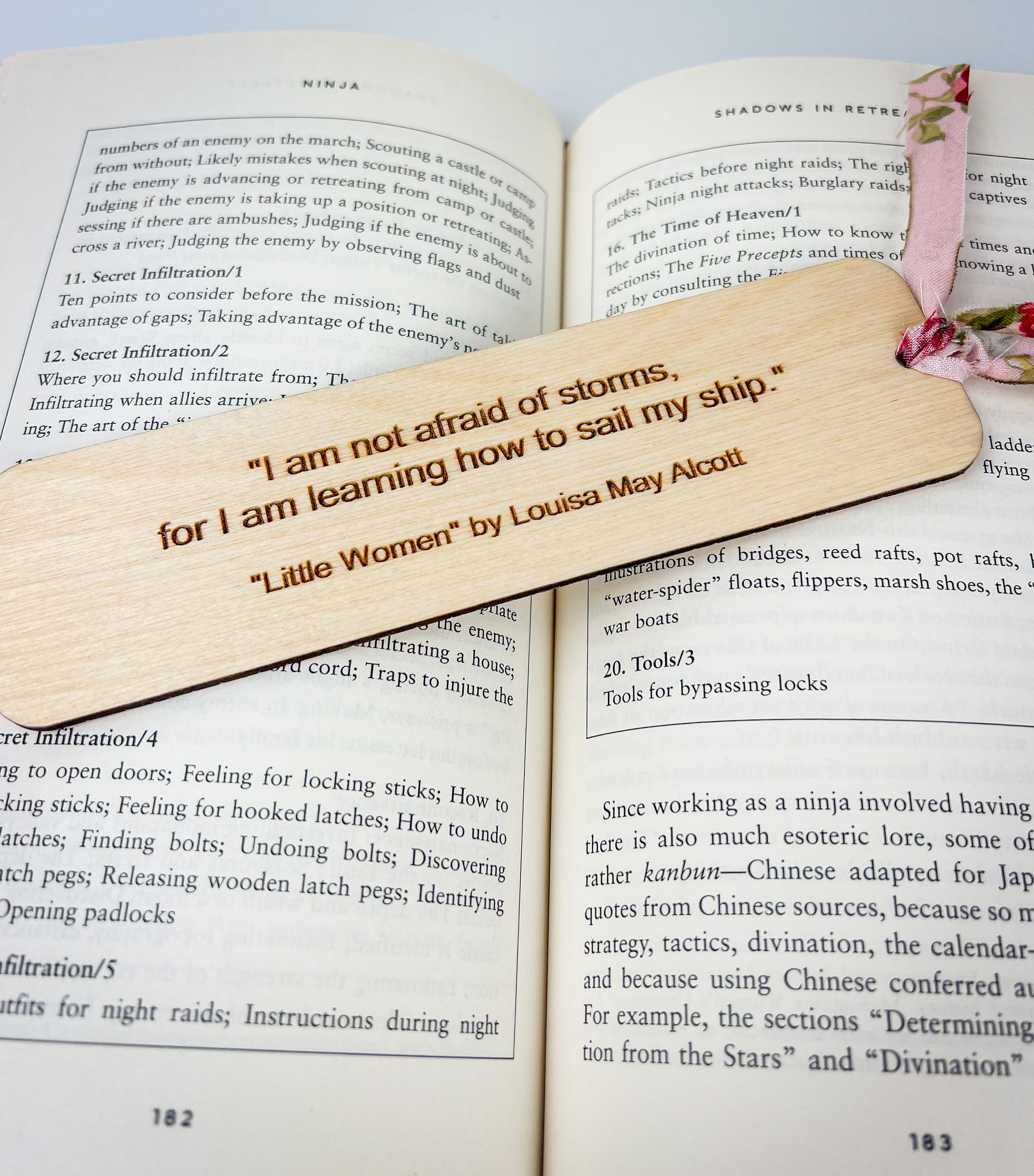 Little Women or to Kill a Mockingbird Bookmark Perfect Gift for Book ...