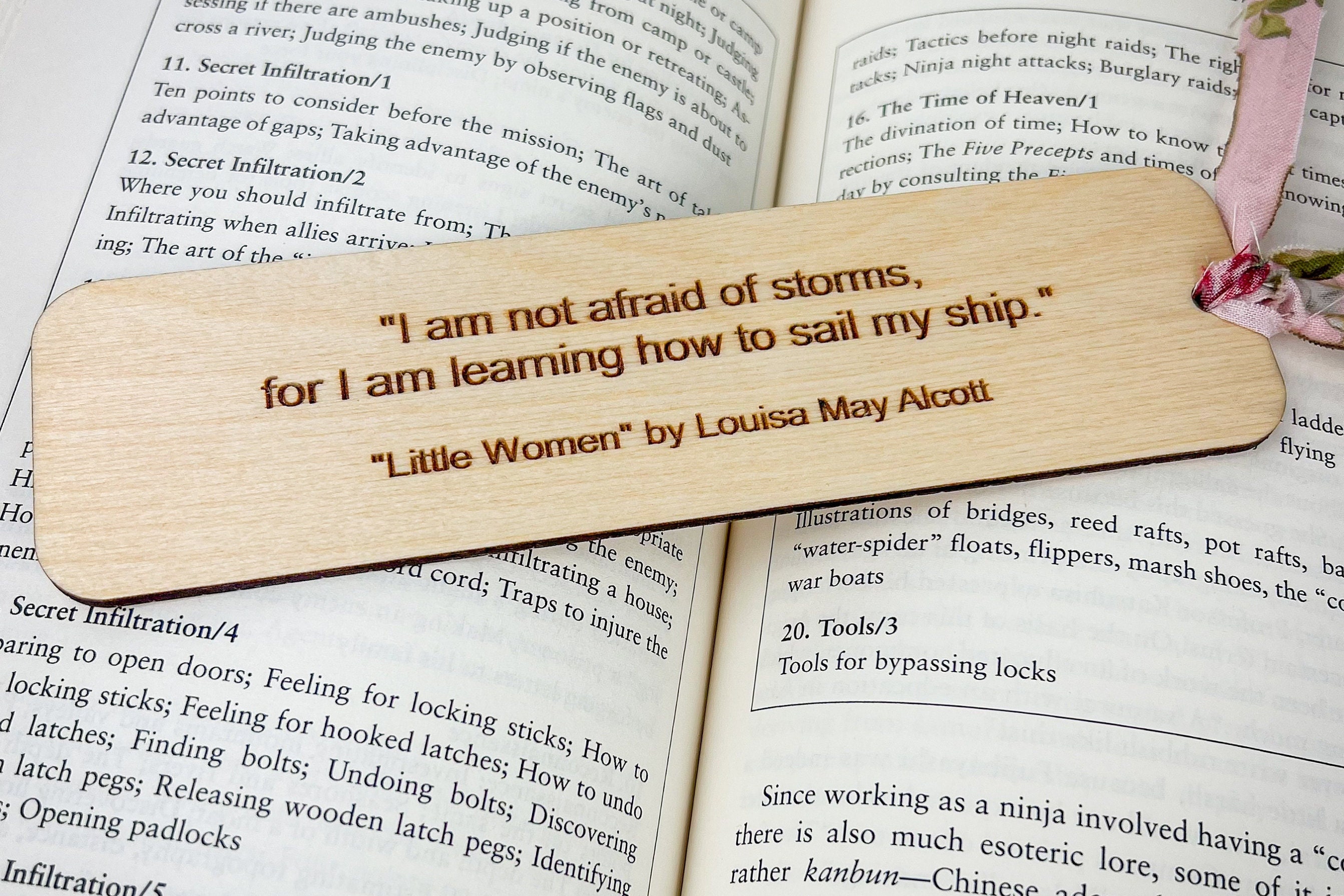 Little Women or to Kill a Mockingbird Bookmark Perfect Gift for Book ...