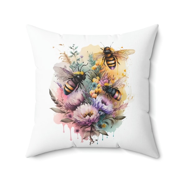 Bee Pillow - Etsy