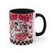 Hey Boo Ghost Halloween Coffee Mug, Halloween Mug, Pink Halloween Mug ...