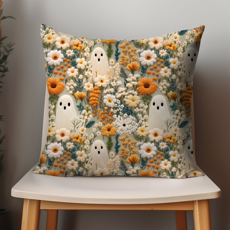 Halloween Pillow - Etsy