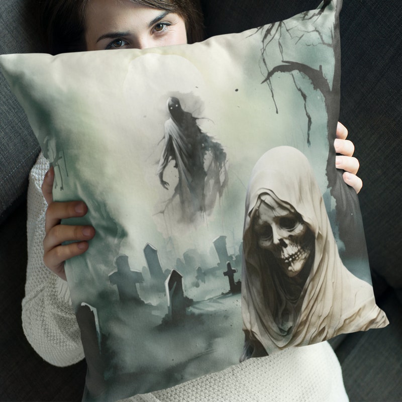 Halloween Pillow - Etsy