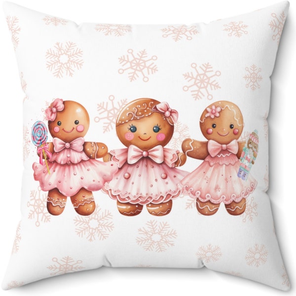 Gingerbread Pillow - Etsy