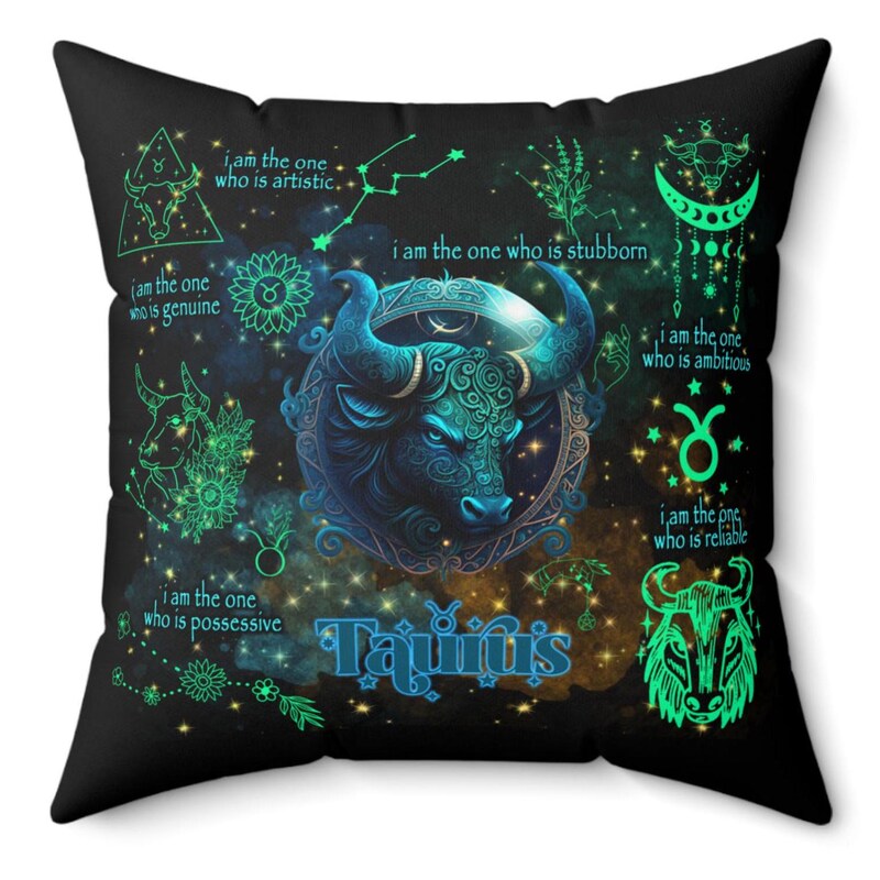 Zodiac Pillows - Etsy