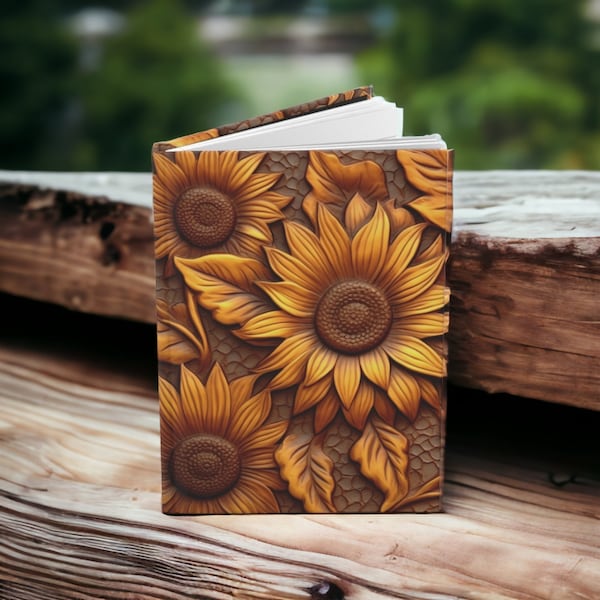 Embroidered Notebook - Etsy