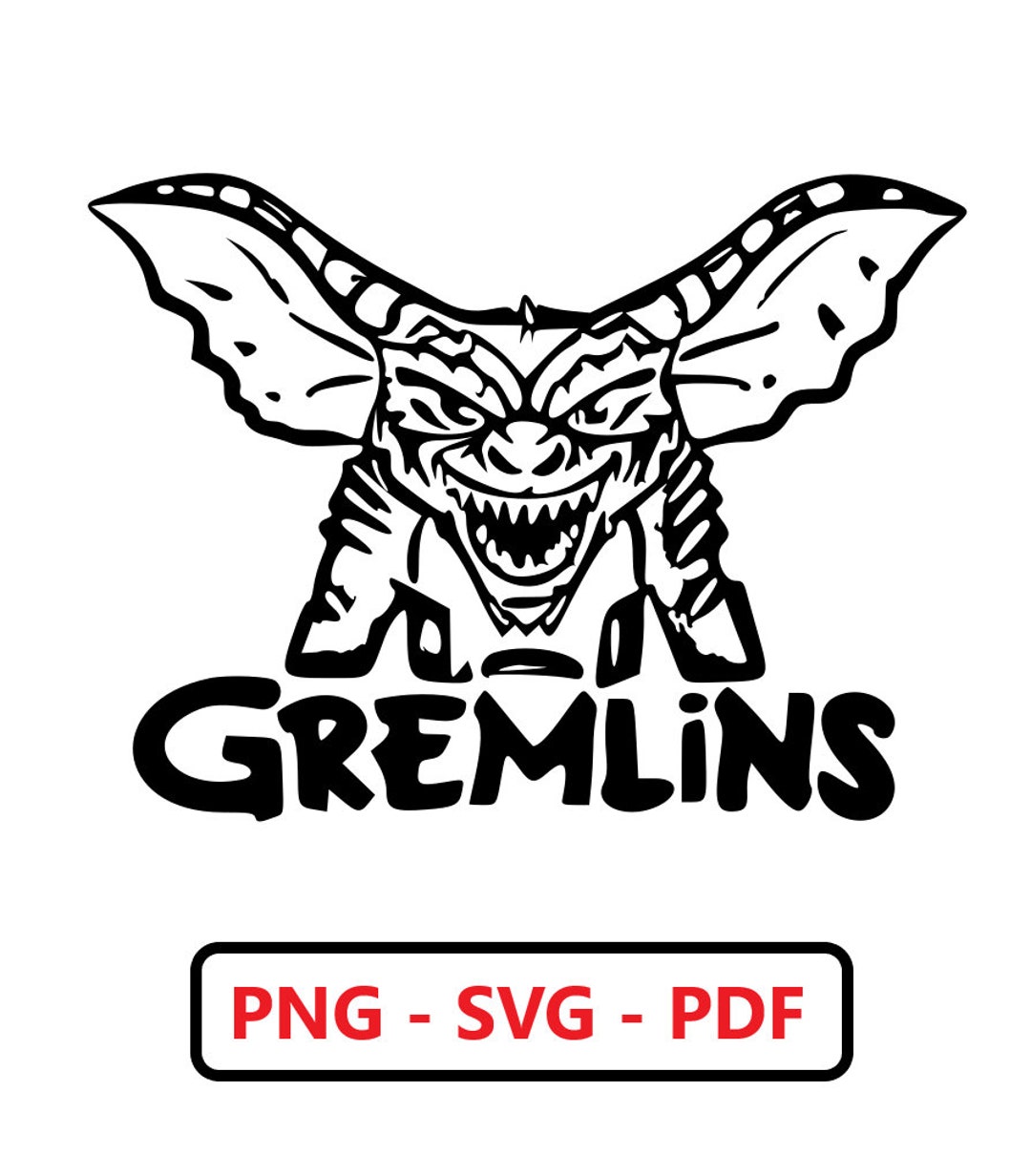 Images Files Pictures Bundles Gremlins Cut Files Clipart SVG PNG PDF - Etsy