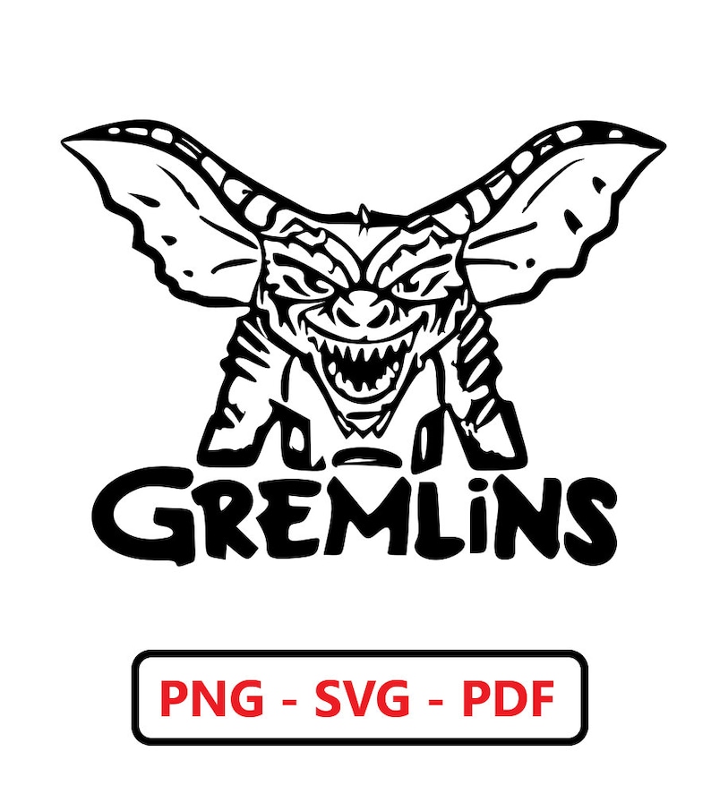 Images Files Pictures Bundles Gremlins Cut Files Clipart SVG PNG PDF - Etsy