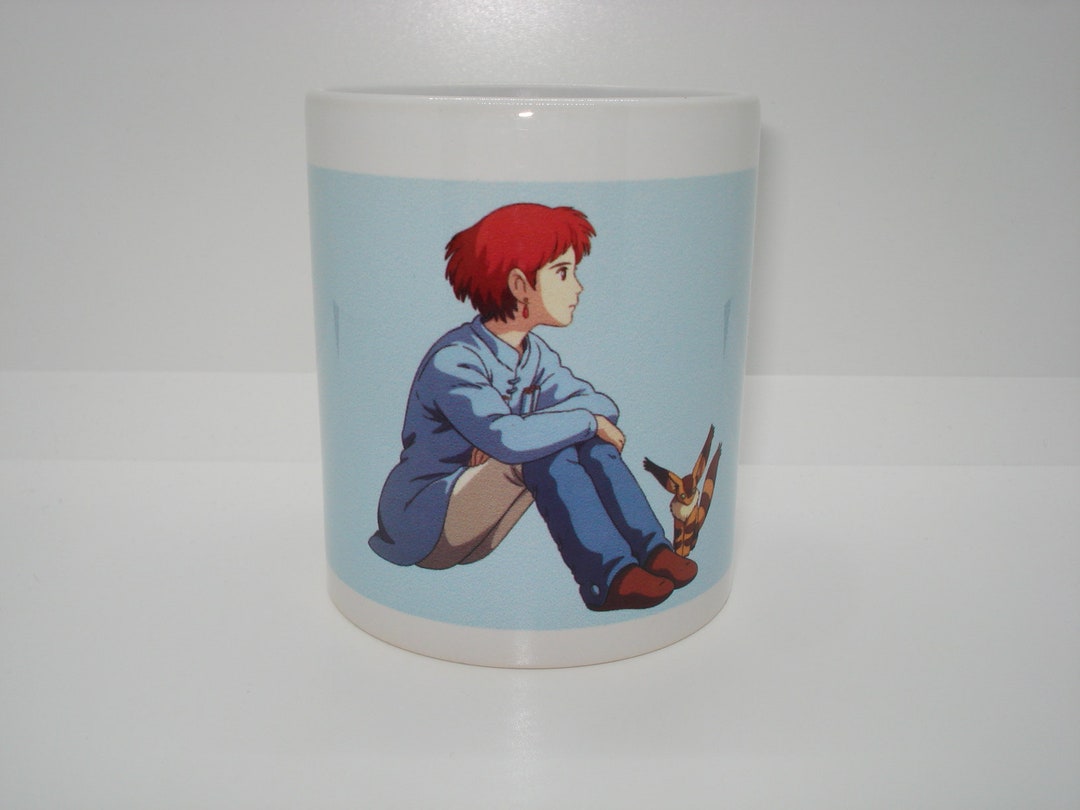 Ceramic Mug Nausicaä of the Valley of the Wind Miyazaki Studio Ghibli ...