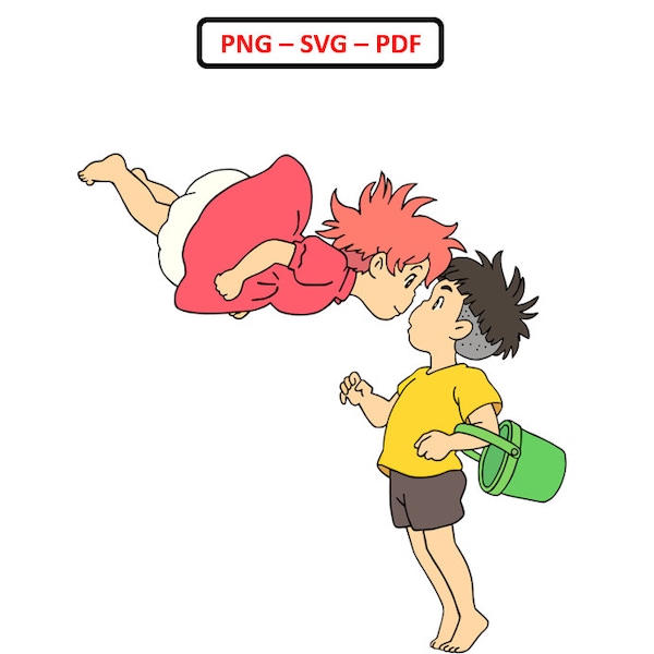 Ghibli Art - Etsy