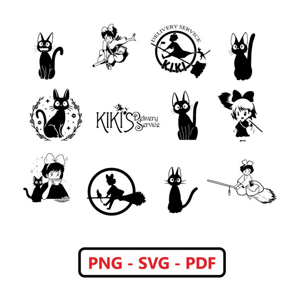 Kiki's Delivery Service - Etsy