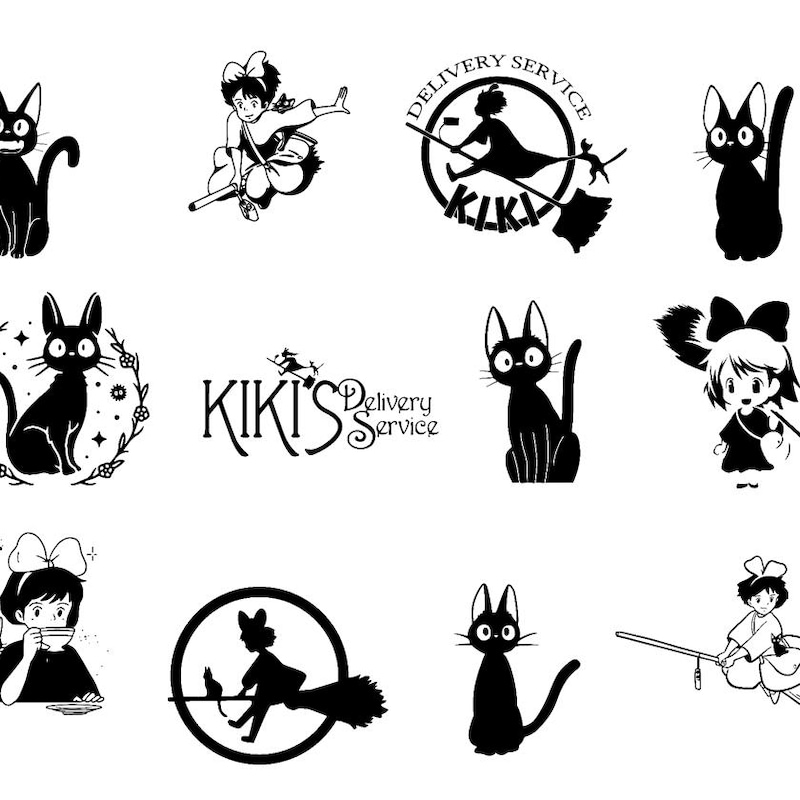 Kiki's Delivery Service - Etsy