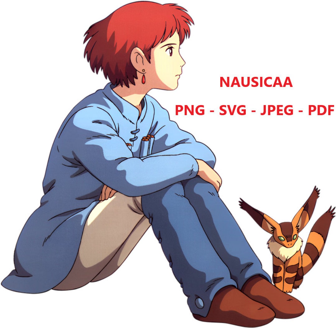 Image Picture File Vector File Bundle Digital Art Nausicaa of - Etsy