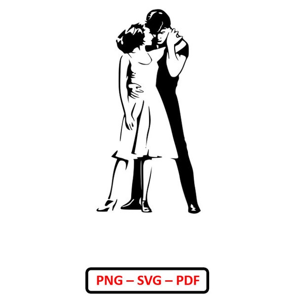 Dirty Dancing Clipart - Etsy UK
