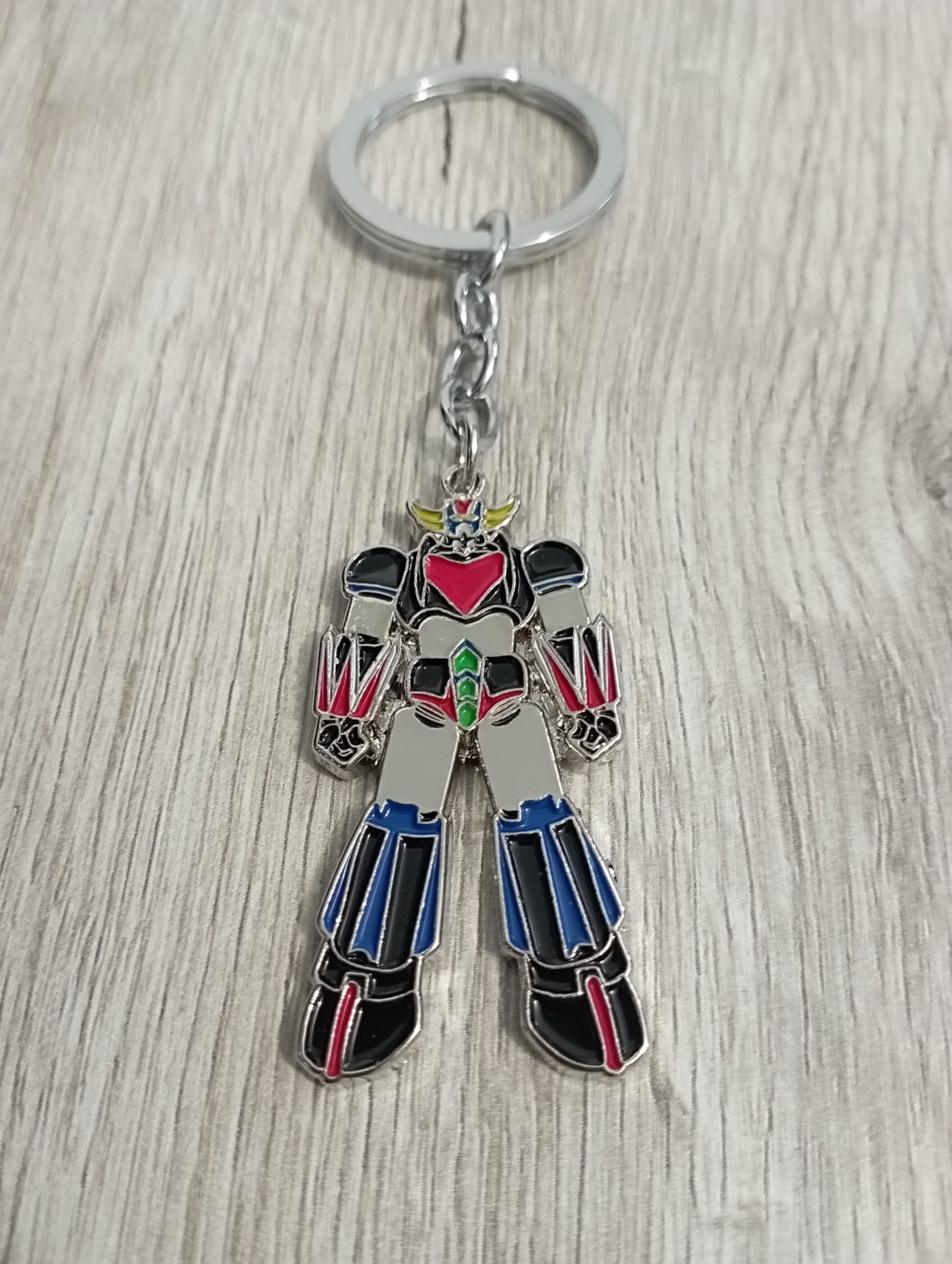 Goldorak Vintage Grendizer Ufo Robot Metal Key Ring - Etsy