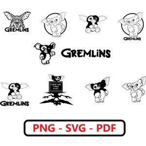 Gremlins PNG Digital Download - Etsy