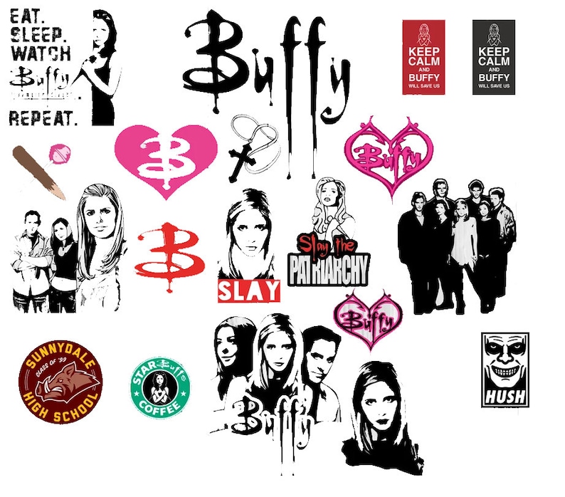 675 Images Files Pictures Bundles Buffy the Vampire Slayer Buffy the ...
