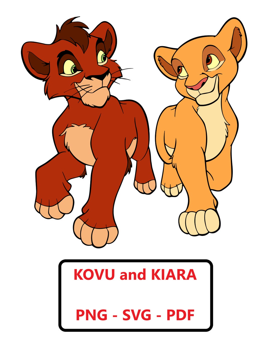 Images Files Pictures Bundles the Lion King 2 Simba's Pride Kovu and ...