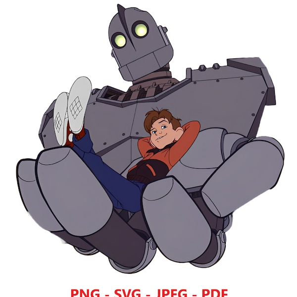 Iron Giant Art - Etsy