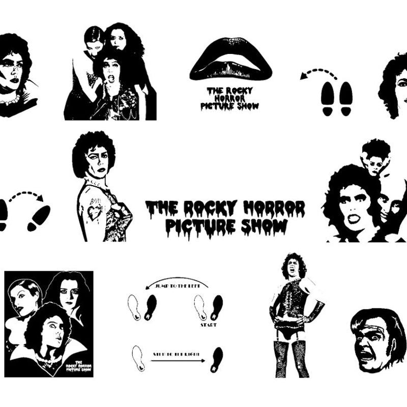 Rocky Horror - Etsy