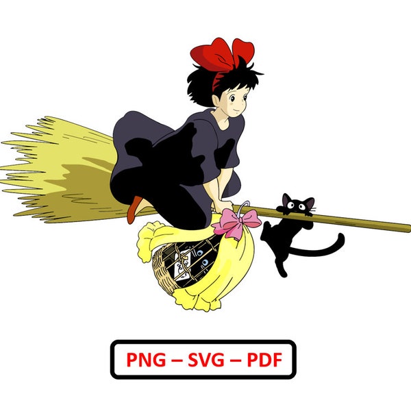 Kiki’s Delivery Service - Etsy