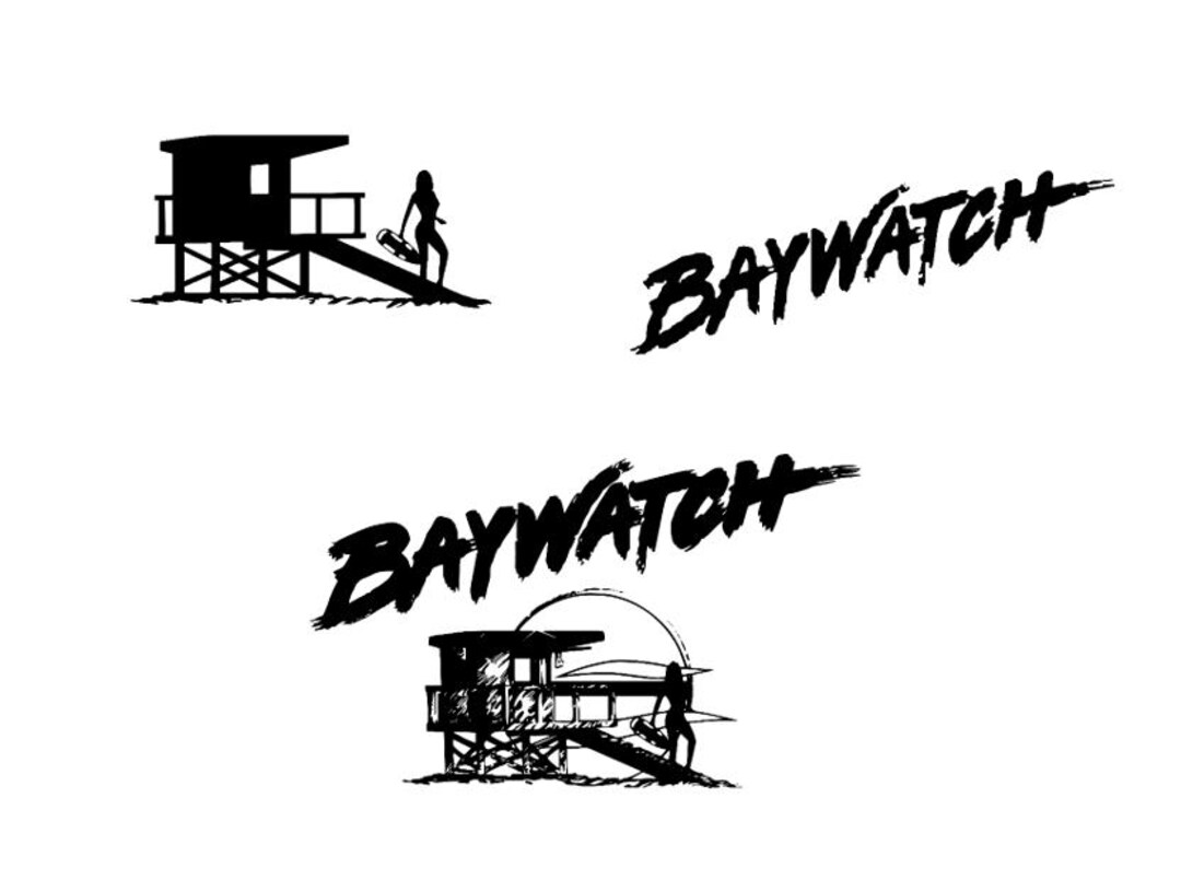 3 Images Files Pictures Bundles Baywatch Lifeguard Baywatch Baywatch ...