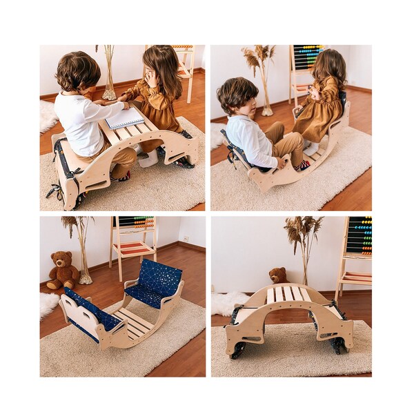 Wooden Rocker - Etsy