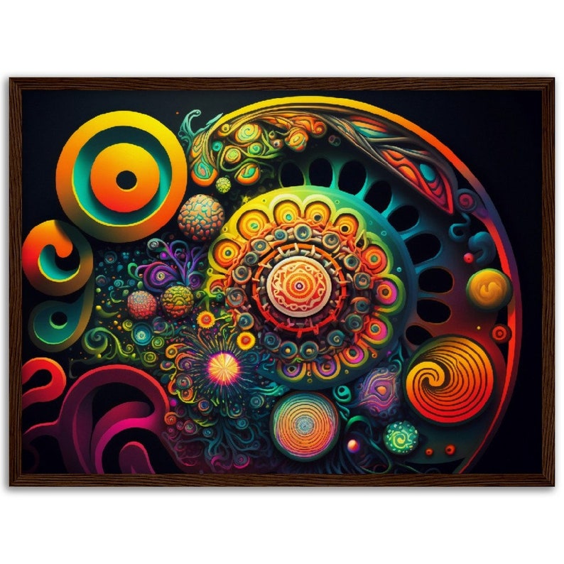 Neon Visions 1: A Mesmerizing, Mind-expanding Lsd-inspired Art ...