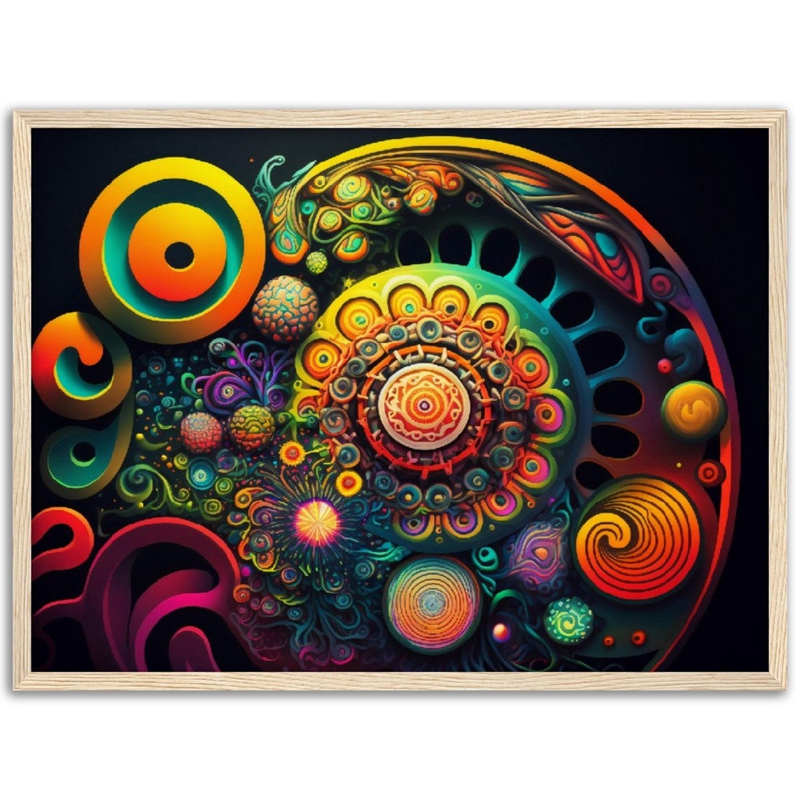 Neon Visions 1: A Mesmerizing, Mind-expanding Lsd-inspired Art ...