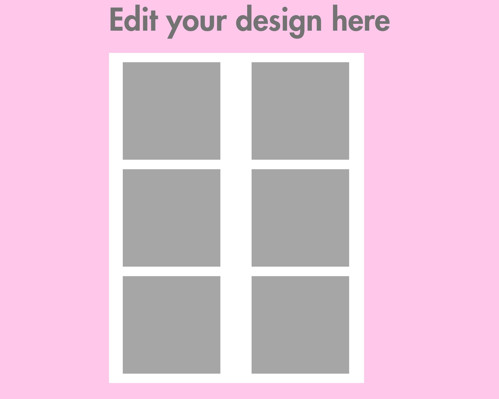 Pizza Box Label Template: DIY Canva Design (digital Download) - Etsy