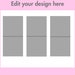 Blank Box Seal Label Template: Custom Packaging Stickers (canva Edit ...