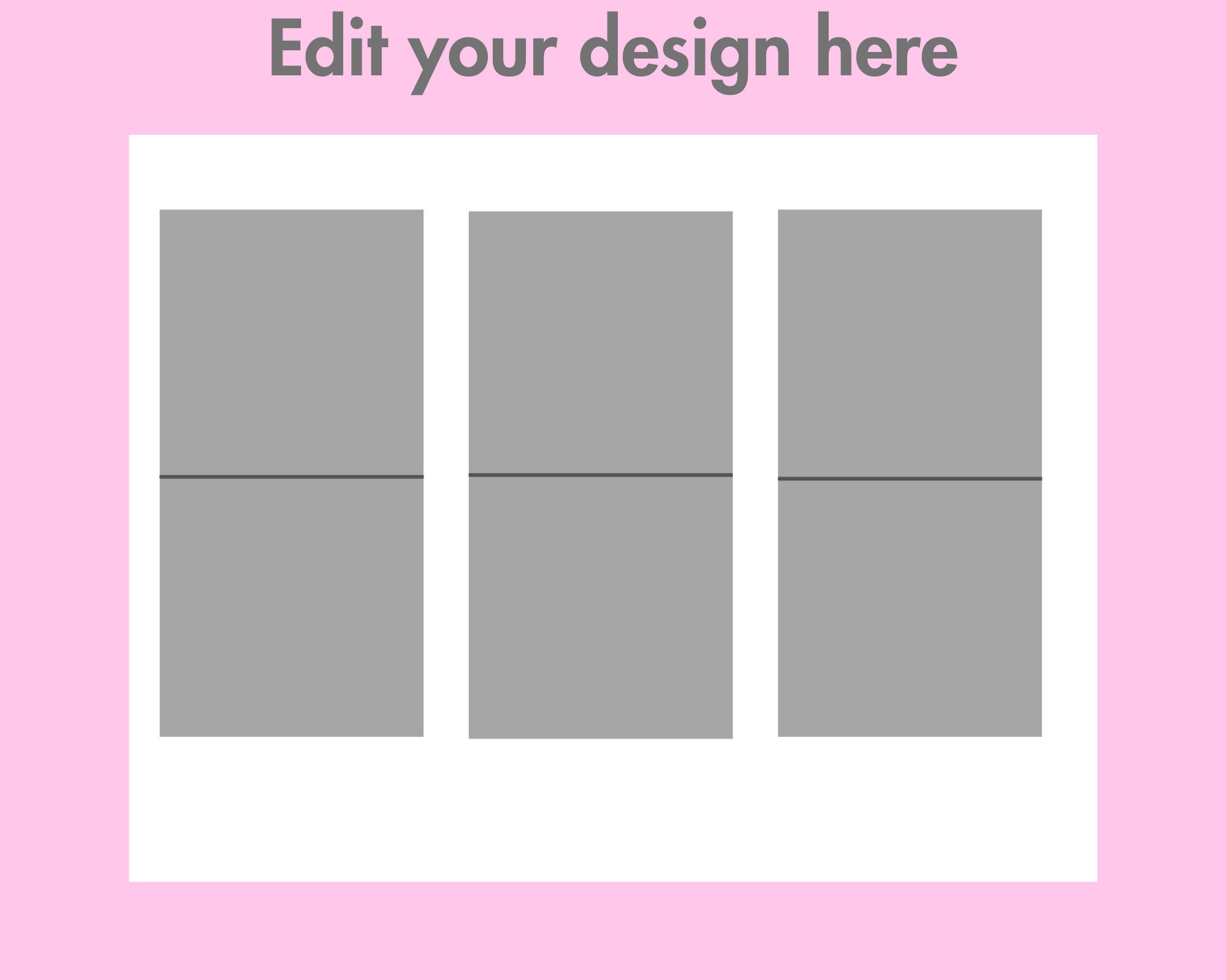 Blank Box Seal Label Template, Custom Packaging Labels, Packaging Seal ...