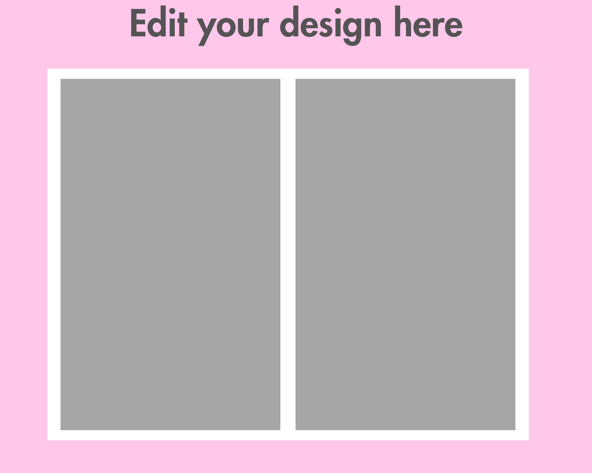 Gift Bag Template,birthday Bag Template, Party Favor Template,gift Bag ...