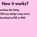 Credit Card Blank Template, Canva Template, DIY Label Template, Credit ...