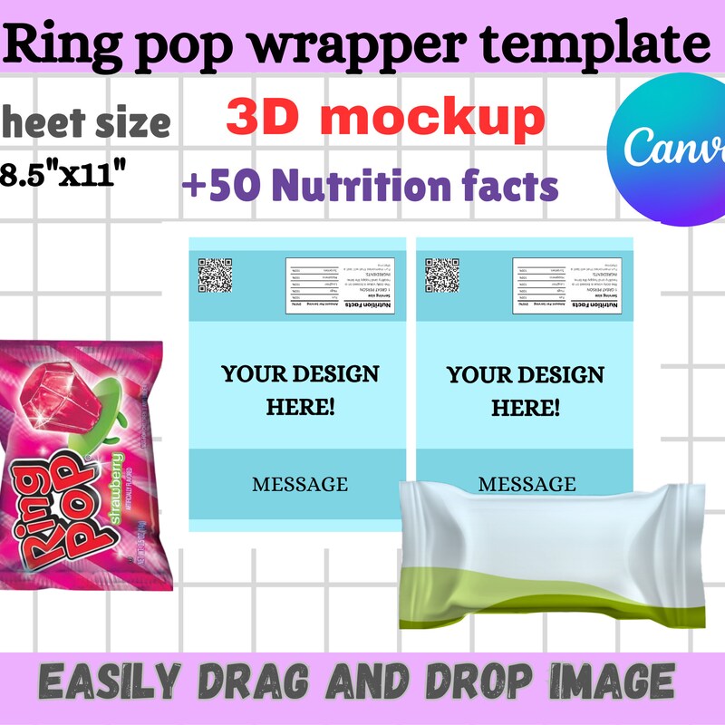 Ring Pop - Etsy