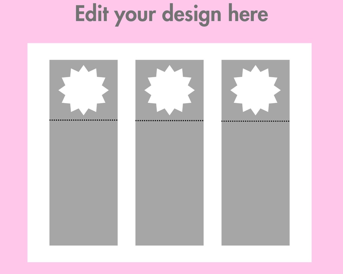 Water Bottle Gift Tag Template: Editable Canva Design (digital Download ...