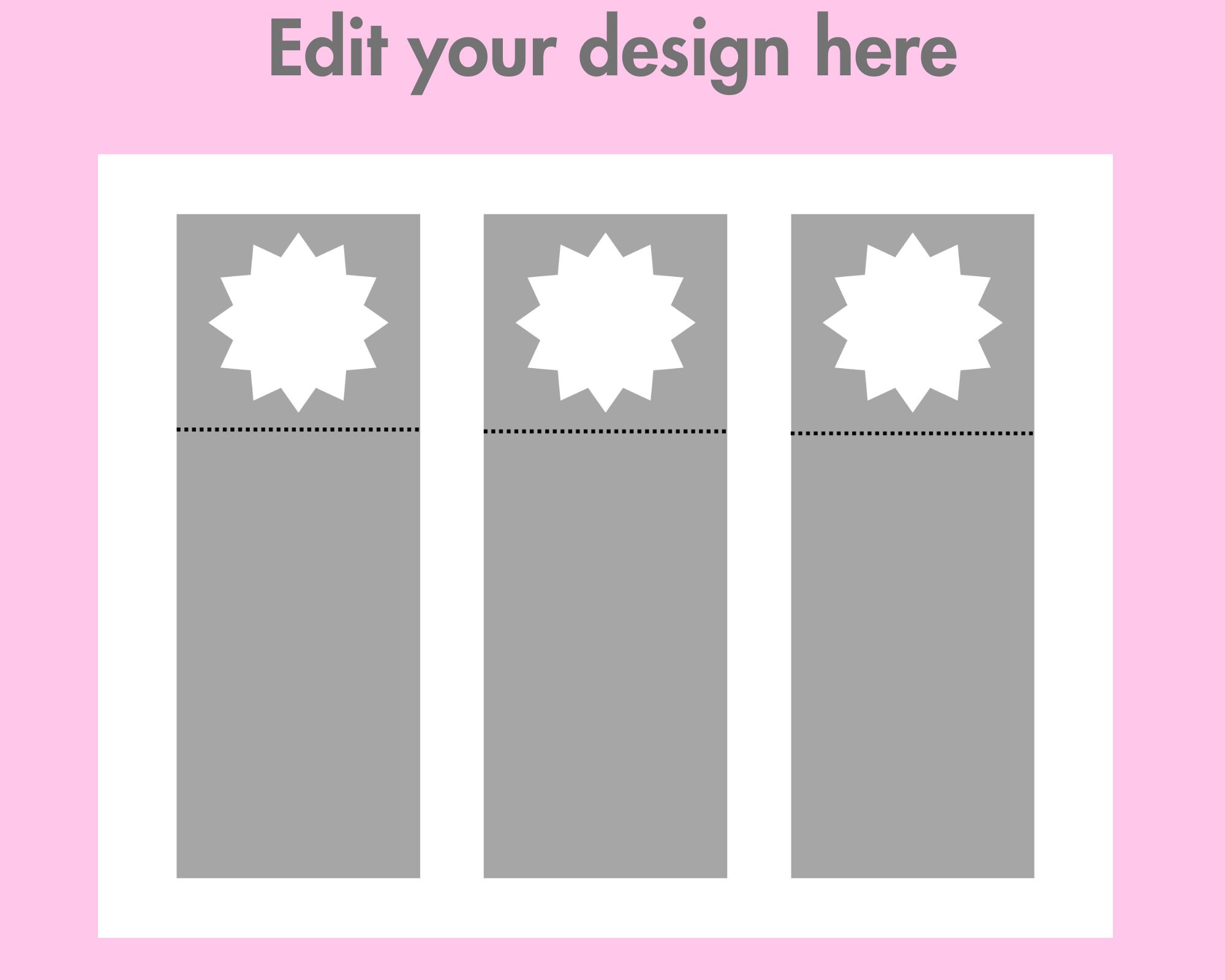 Water Bottle Gift Tag Template: Editable Canva Design (digital Download ...