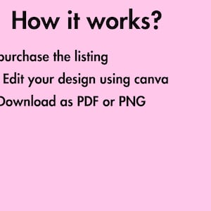 Editable Tent Card Template: Printable Canva Design (digital Download ...