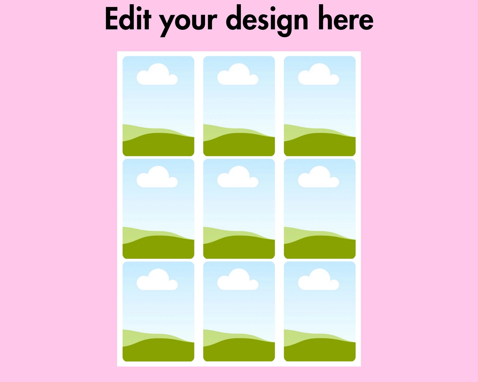 Blank Playing Card Template, Playing Card Template Svg, Poker Card ...