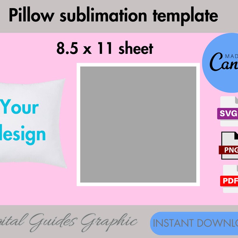 Sublimation Memorial Pillow - Etsy