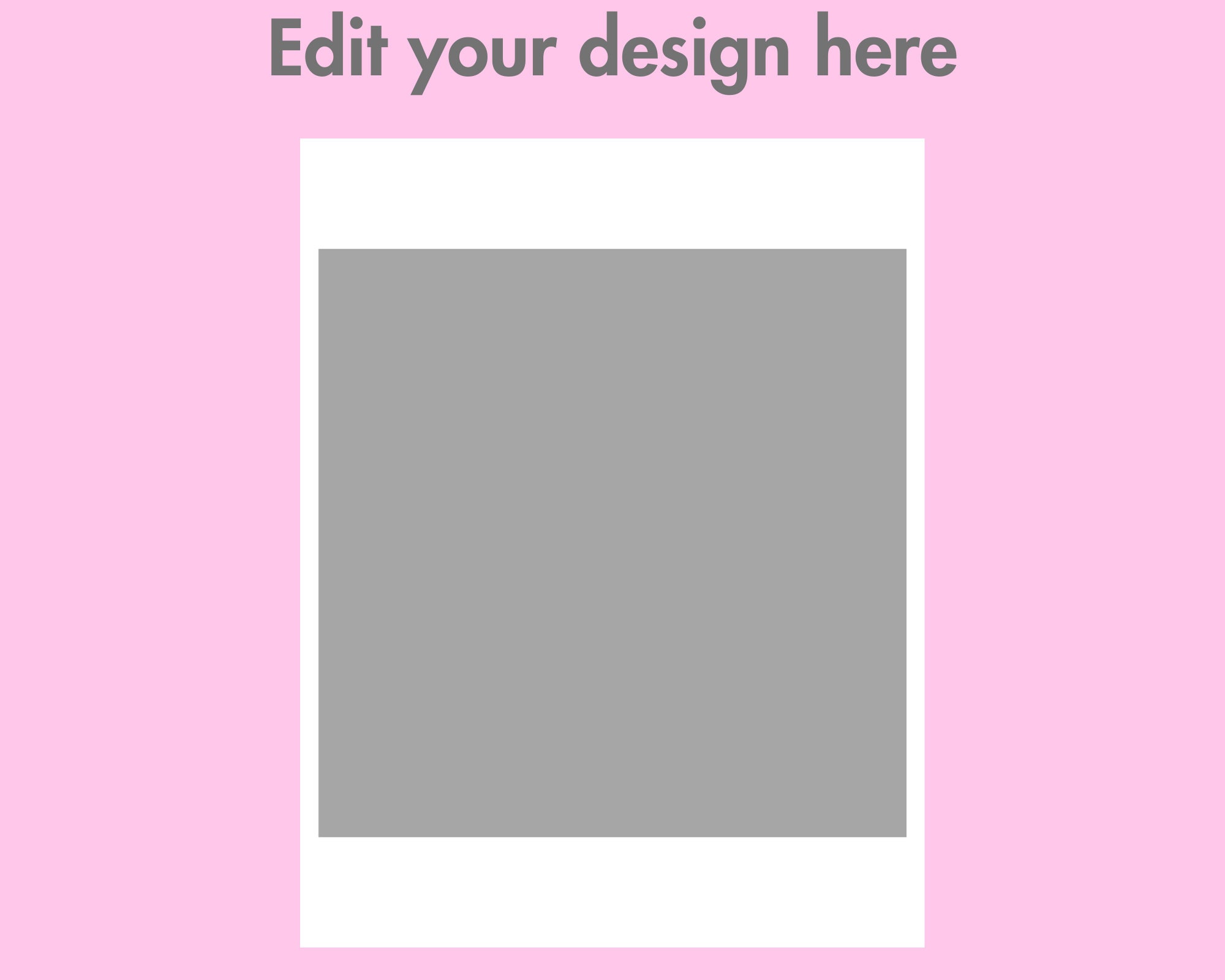 Pizza Box Label Template, Blank Pizza Box Svg Template, DIY Label ...