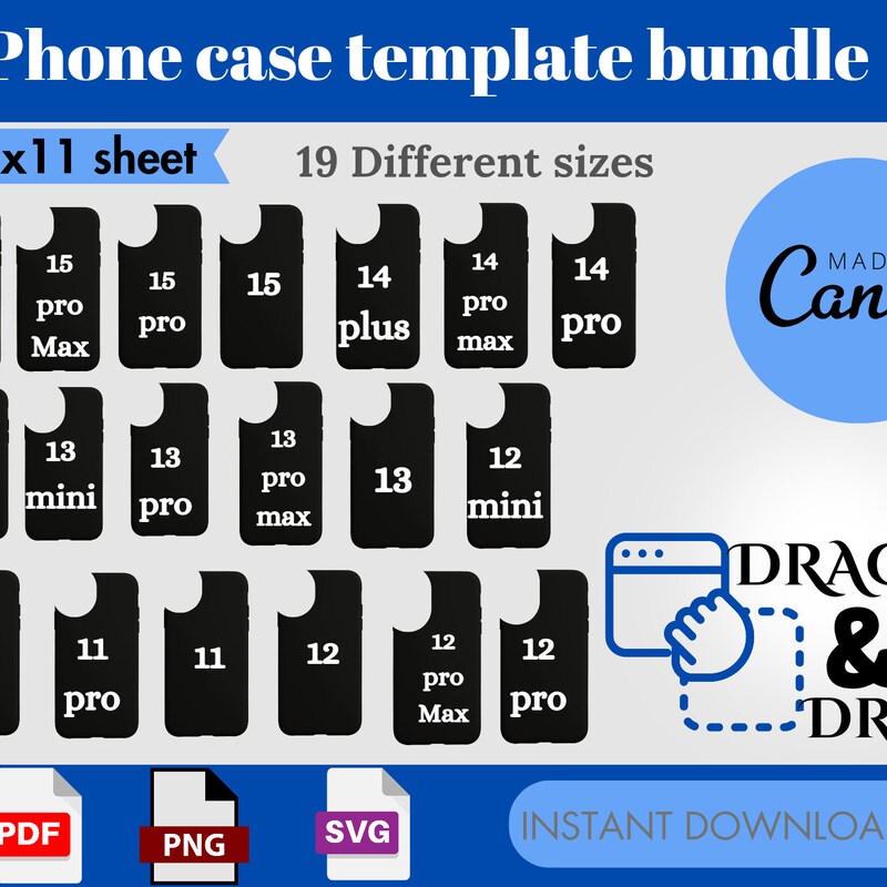 iPhone Template - Etsy