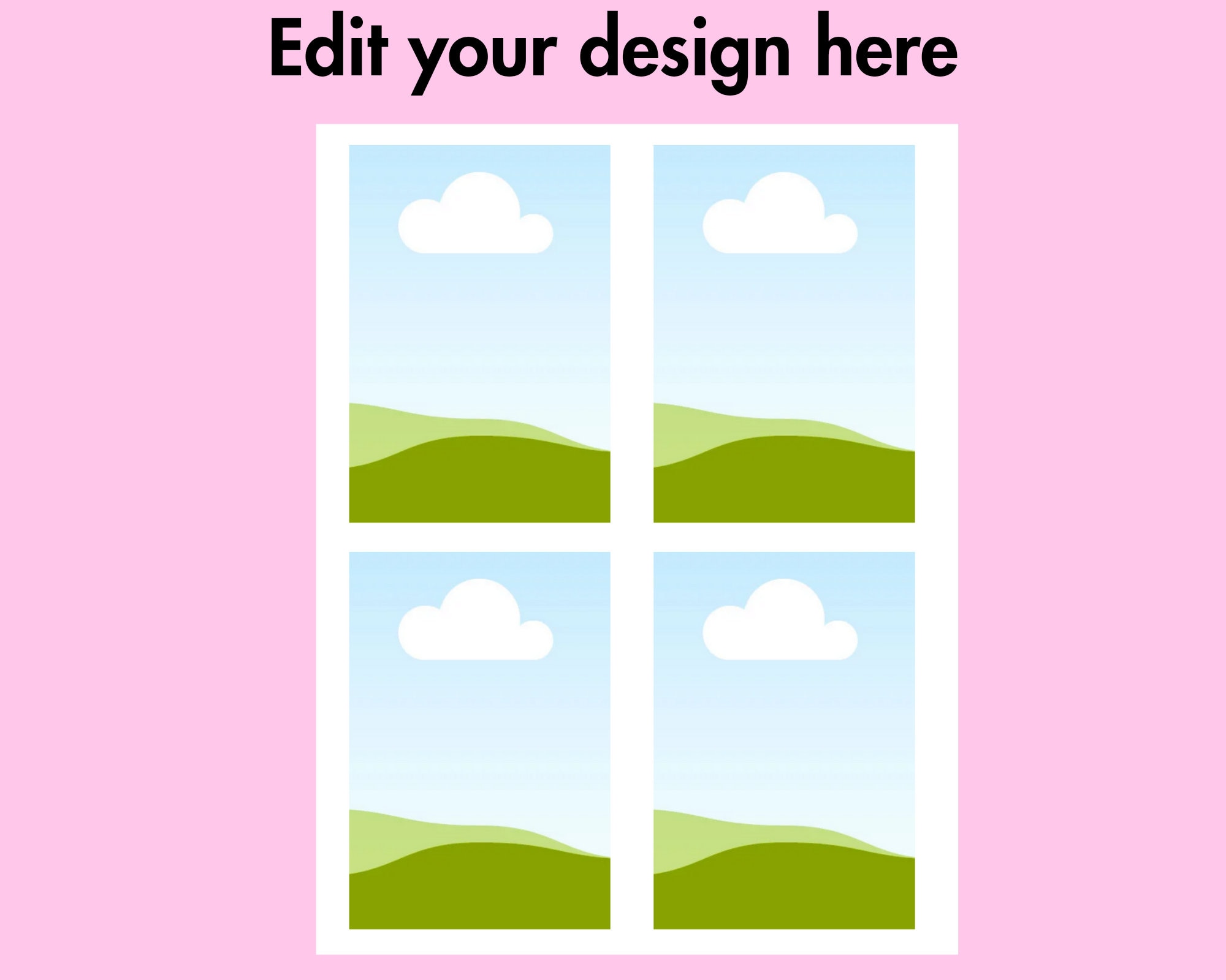 Capri Juice Label Template, Custom Caprisun Label, Capri Juice Pouch ...