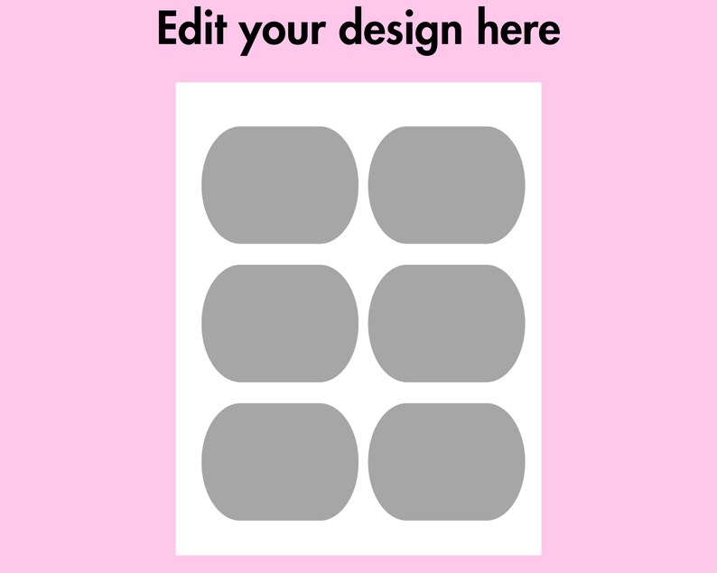 Snack Stack Chip Topper Label Template: Canva Editable (digital ...